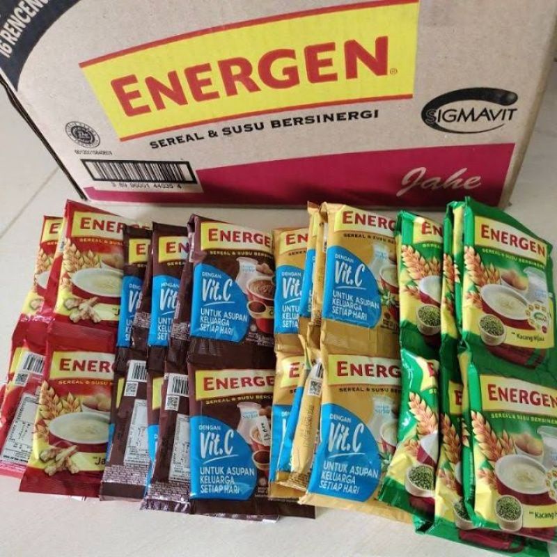 Jual Energen 1 renceng 10 sachet | Shopee Indonesia