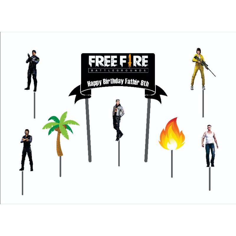 Jual Topper Cake FF | Shopee Indonesia