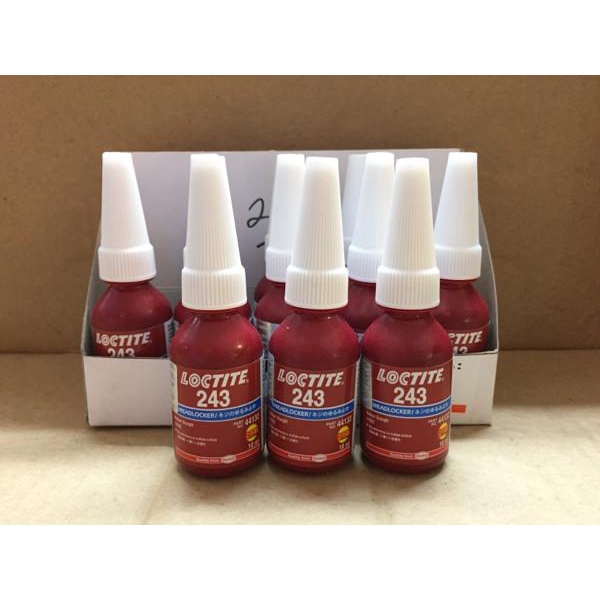 Jual Loctite 243/lem baut loctite 243/loctite 243-10ML | Shopee Indonesia
