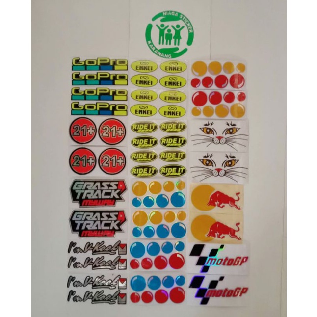 Jual Stiker Cutting Sticker beat scoopy Genio fino | Shopee Indonesia
