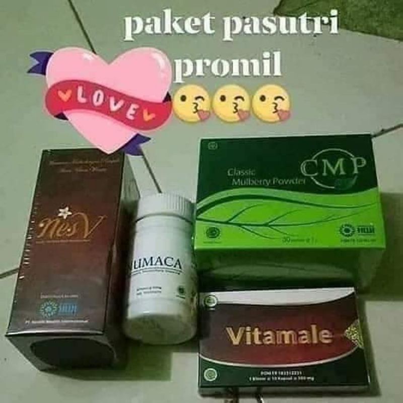 Jual herbal lengkap promil (hwi) | Shopee Indonesia