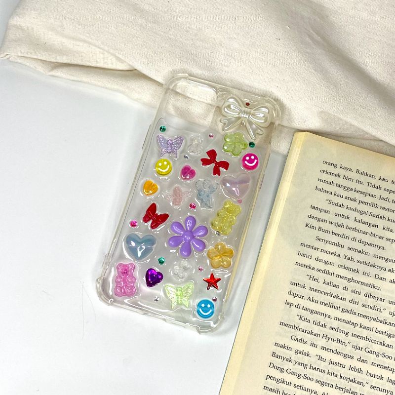 Jual Casing Handphone Akrilik Resin / Acrylic Resin Case Beads Edition ...