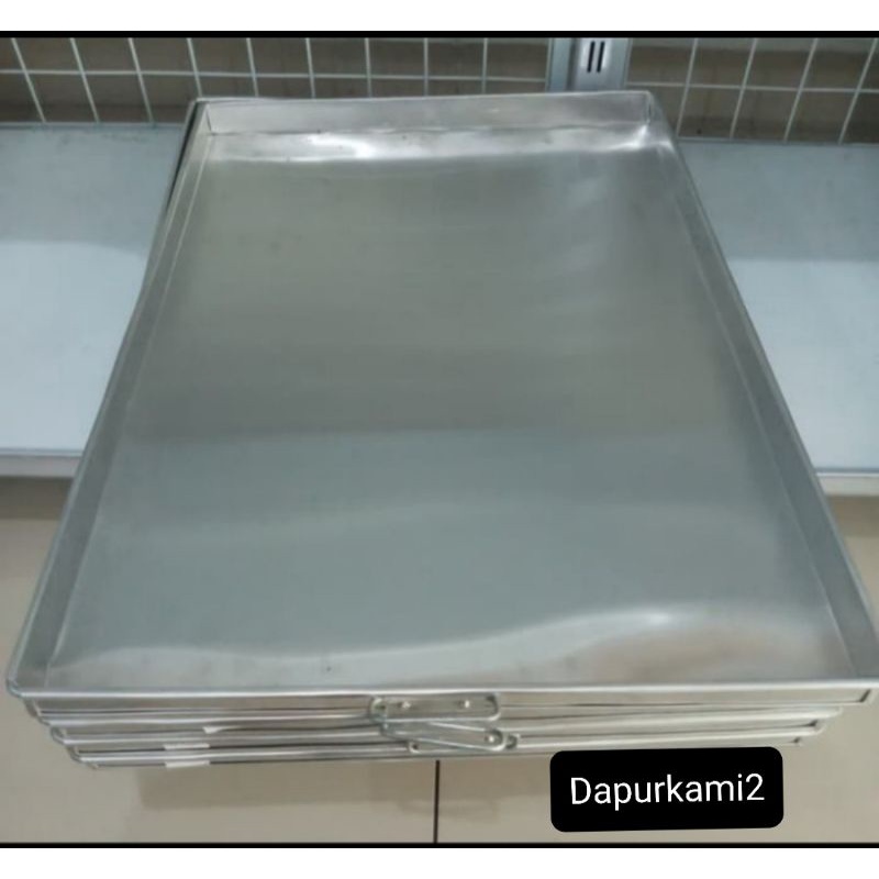 Jual Loyang Oven / Loyang Kue Kering Alumunium ukuran 30x40x3 cm ...