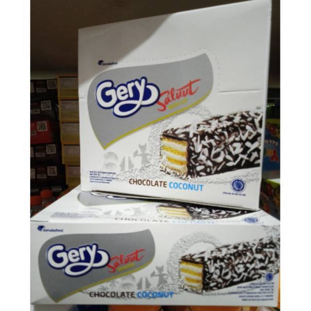 Jual Gerry Salut Wafer Chocolate Coconut 20gr | Shopee Indonesia