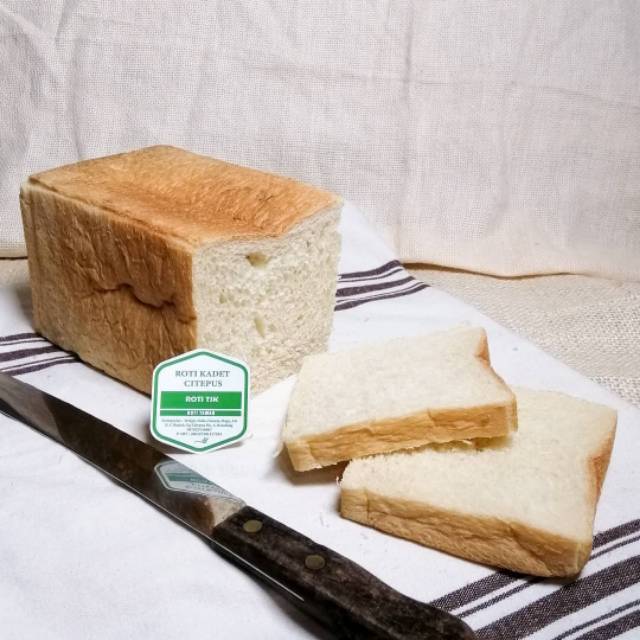 Jual Roti tawar untuk toast panggang bakar sudah dipotong (12 slices ...