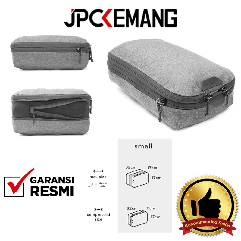 Jual Peak Design Travel Packing Cube Small Peak Design Packing Cube Garansi Resmi | Shopee Indonesia