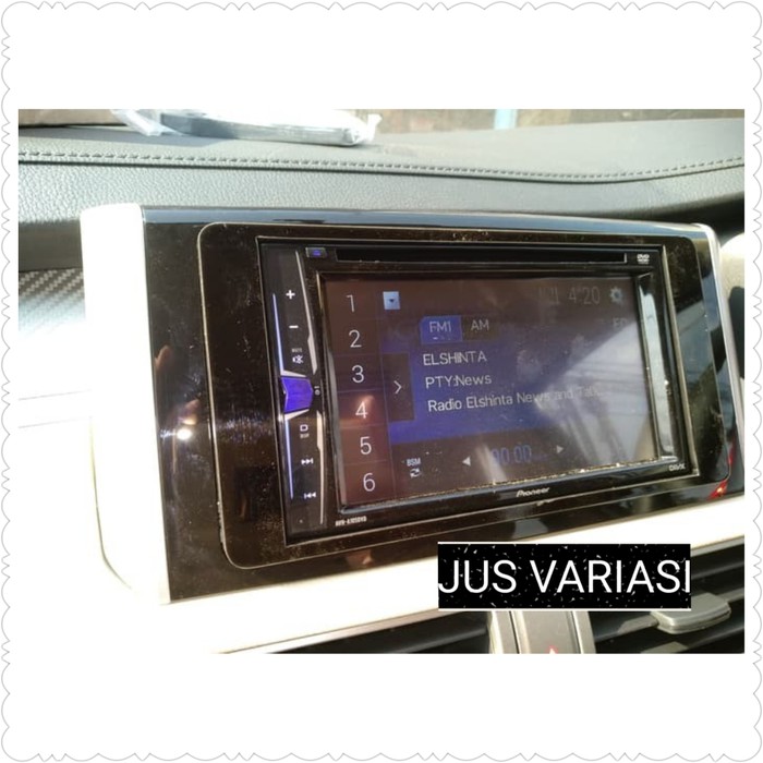 Jual frame tv mobil headunit double din mobil mitsubishi xpander ...