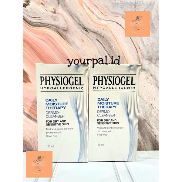 Jual Physiogel Daily Moisture Therapy Dermo-Cleanser - 150ml | Shopee Indonesia