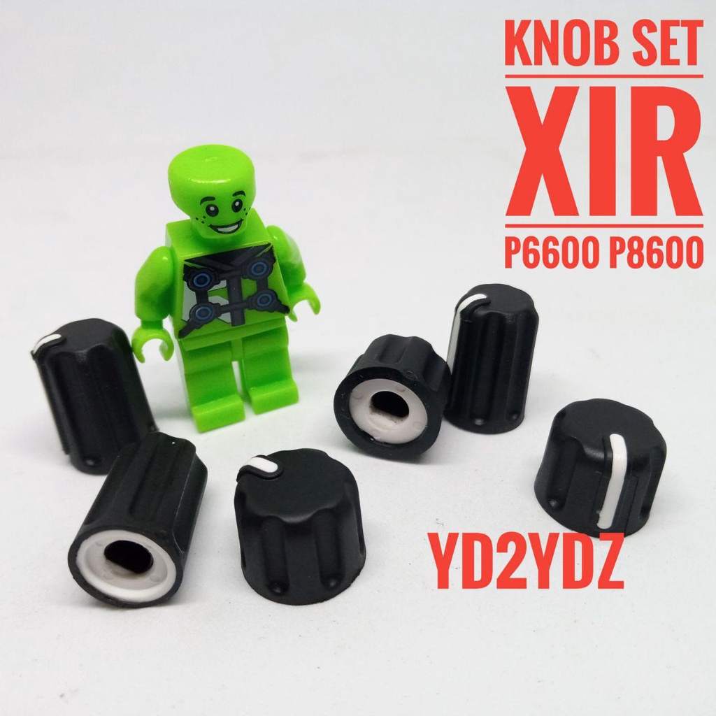Jual knob volume channel ht xir p6620 p6600 p8660 knop motorola p6628 ...