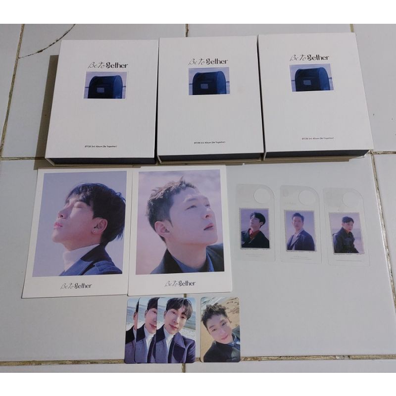 Jual BTOB BE TOGETHER ALBUM UNSEALED | Shopee Indonesia