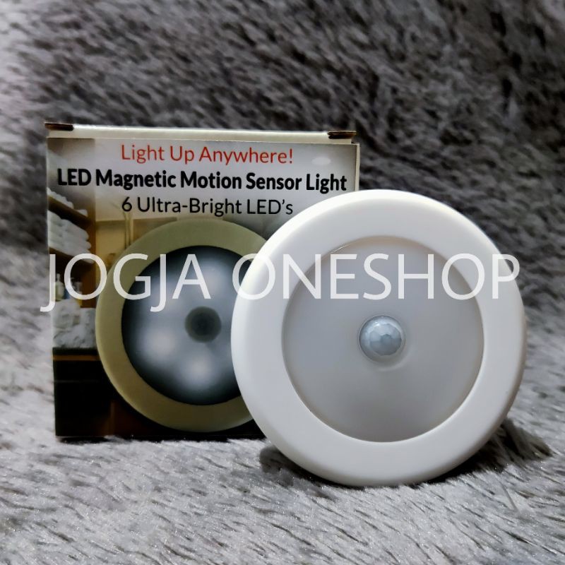 Jual LAMPU LED SENSOR GERAK BATERAI - LAMPU SENSOR GERAK - LAMPU LED ...