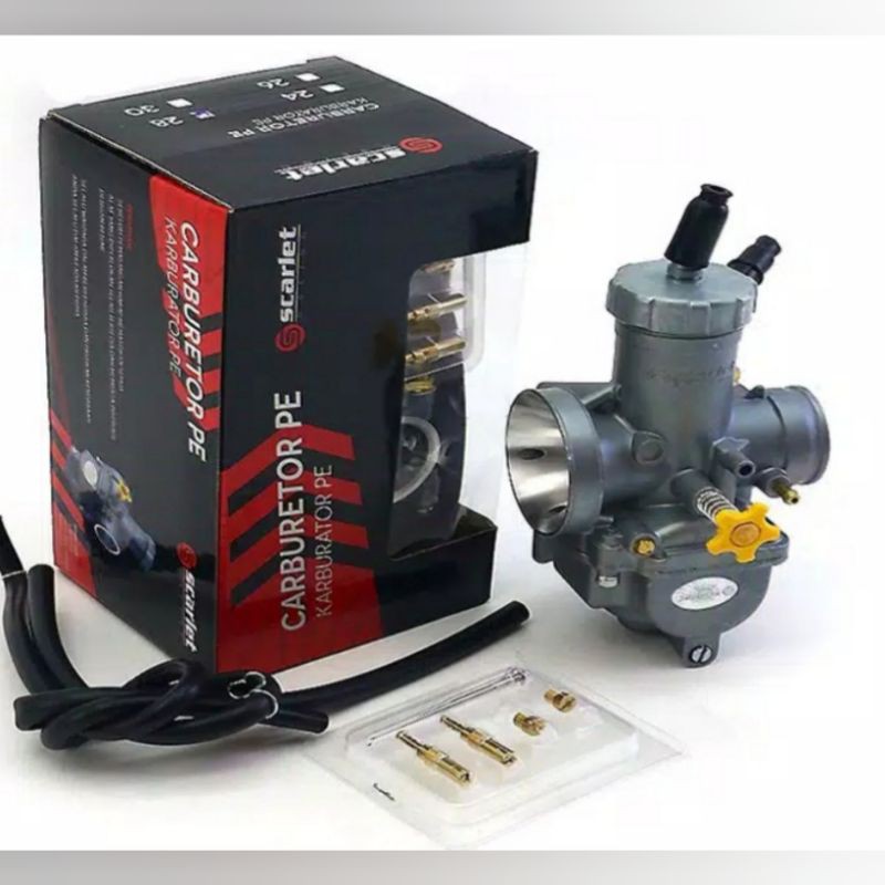 Jual Karbu Karburator Carburator Racing Original Scarlet Reamer PE 24 26 28 30 | Shopee Indonesia