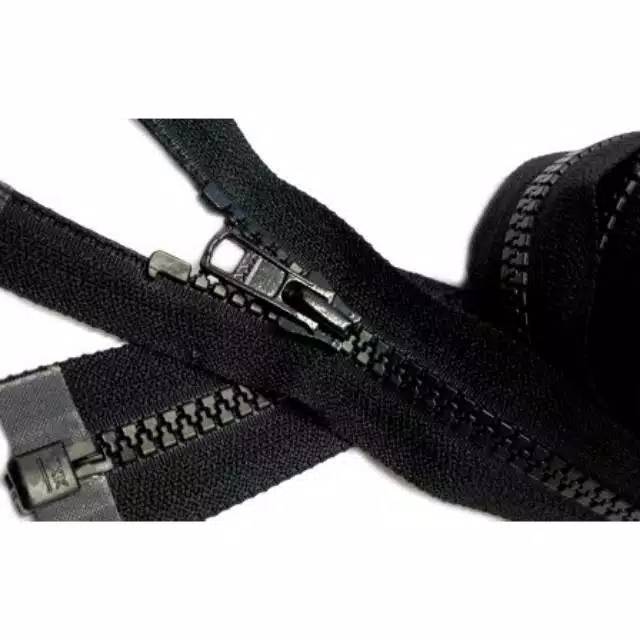 Jual RESLETING JAKET YKK 70 CM GIGI VISLON ORIGINAL | Shopee Indonesia