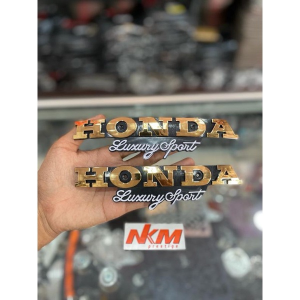 Jual EMBLEM TANGKI HONDA GL PRO LOGO TANGKI GL PRO | Shopee Indonesia