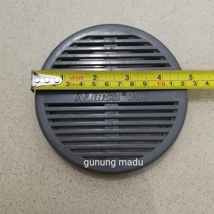 Jual SARINGAN PVC BULAT RATA 4" FITTING PVC DOP ALINCO SARINGAN DAK DOP ...