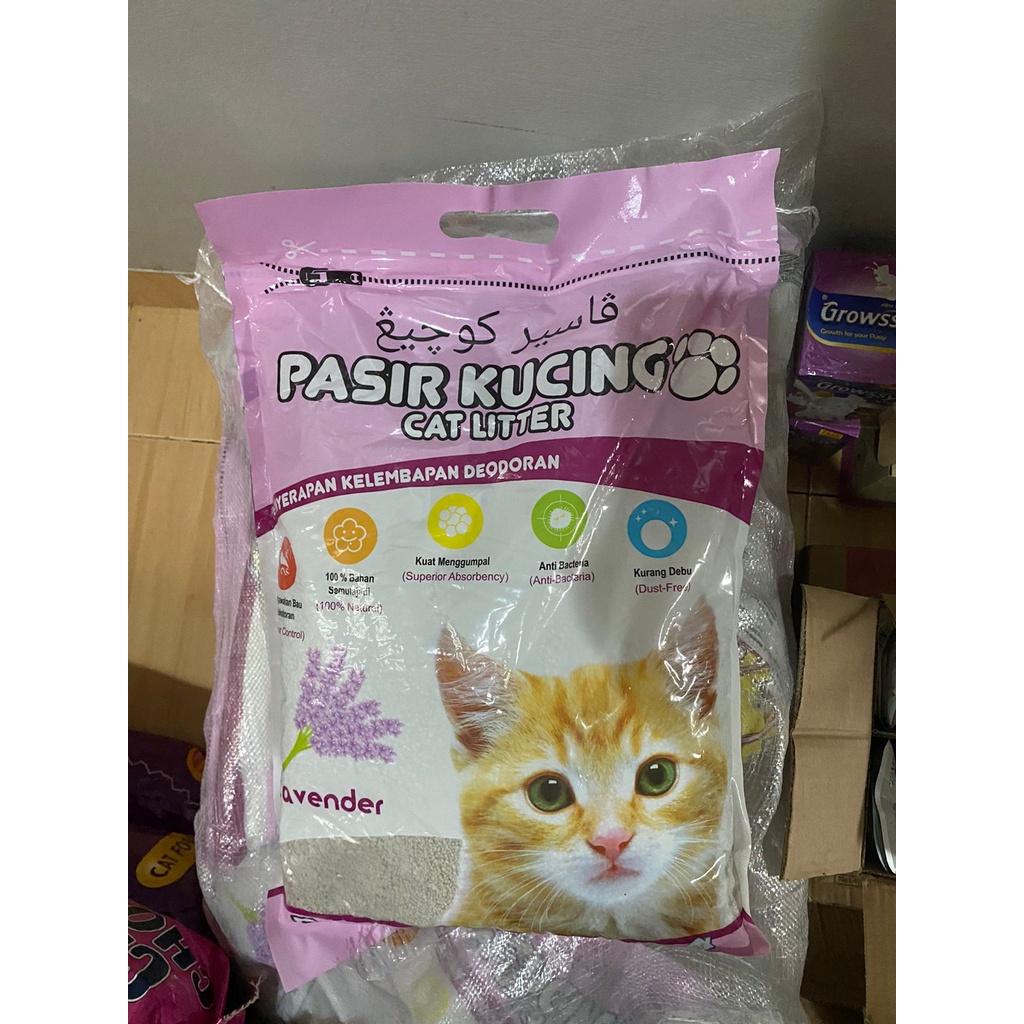 Jual PASIR KUCING KAWAN 5 LITER | Shopee Indonesia