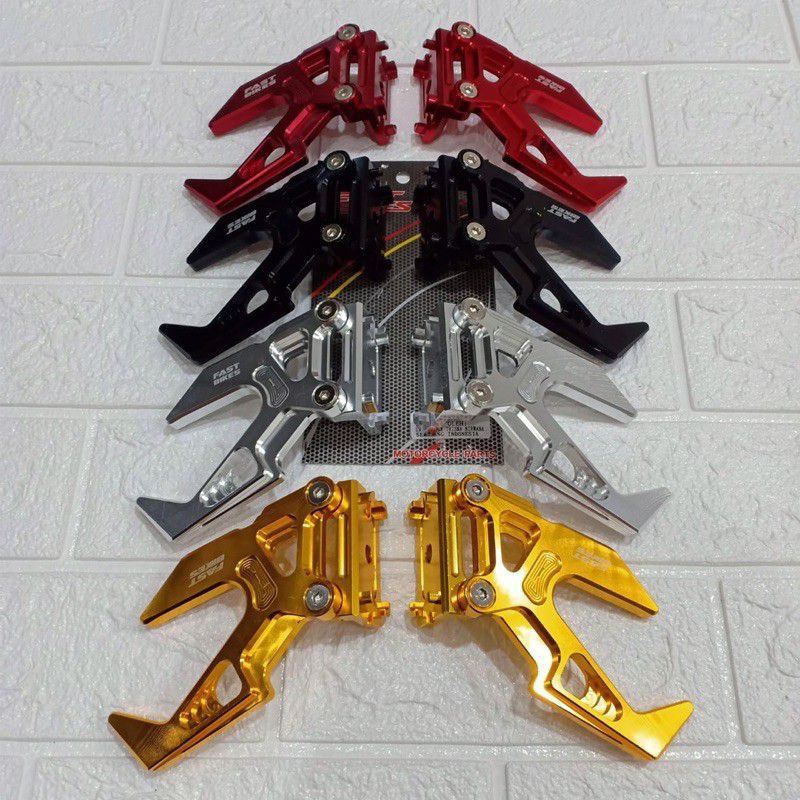 Jual StandHook/ Tutup Anting Stelan Rantai Cnc ninja 250 Z250 250 fi ...