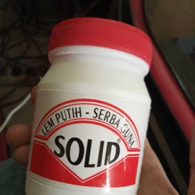 Jual Lem Putih Serbaguna " SOLID" | Shopee Indonesia