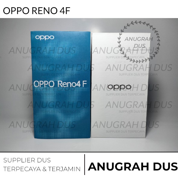 Jual DUS OPPO RENO 4F - FREE STIKER DAN STIKER EMAS (READY FULLSET ...