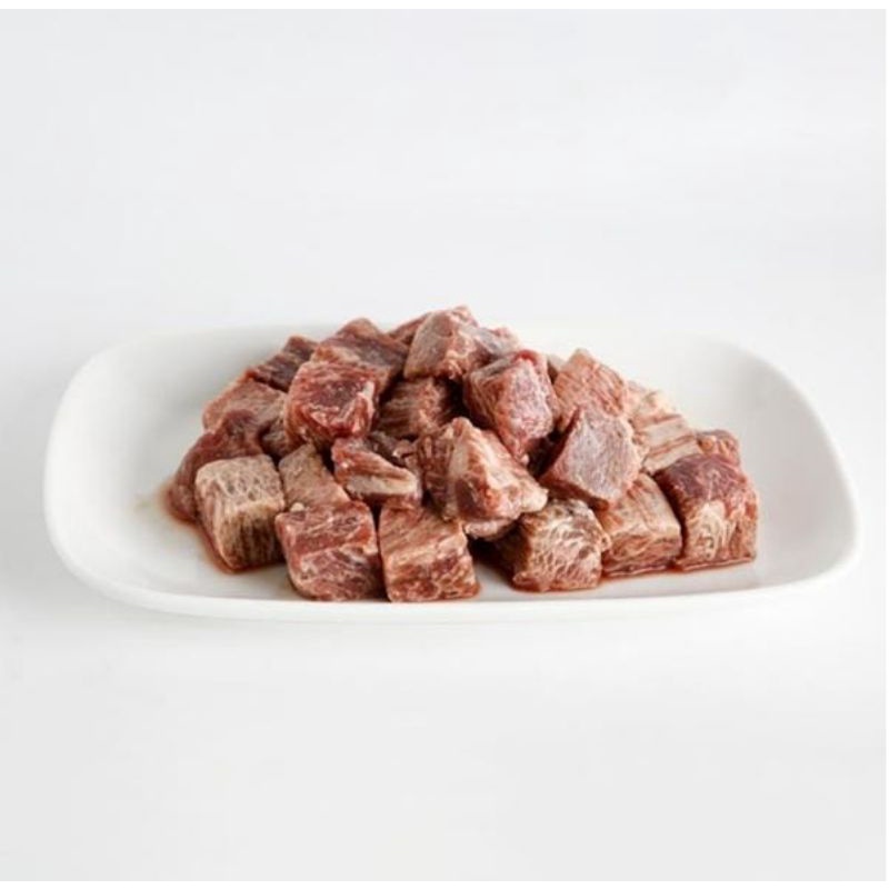 Jual Daging Sapi Saikoro Meltic Import 450 - 500 g | Shopee Indonesia