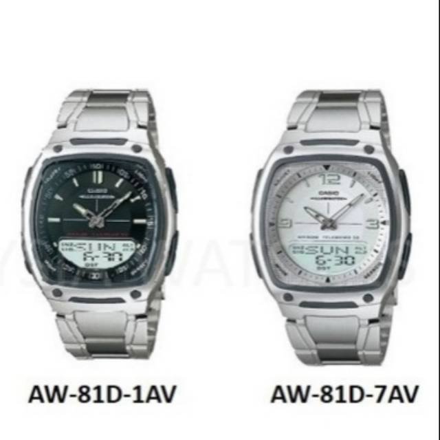 Jual Jam Tangan Pria Casio AW-81D Series Original Casio AW-81D | Shopee ...