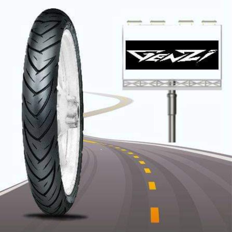 Jual BAN FDR GENZI 60/80 RING 17 TUBETYPE(BIASA) | Shopee Indonesia