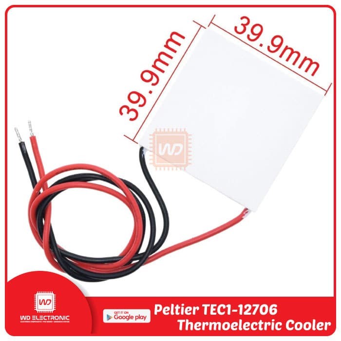 Jual Jy501Opws Peltier Tec-12706 Thermoelectric Cooler Peltier YlpEY55 ...