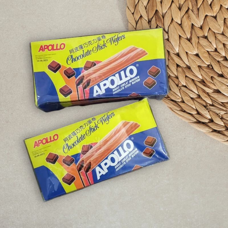 Jual Apollo Wafer Stick Malaysia | Snack Malaysia (Ready Langsung Kirim ...