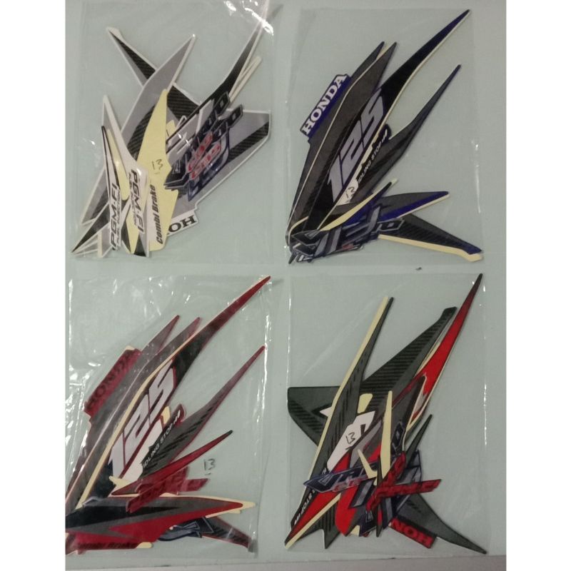 Jual Honda Vario 125 lama full set body halus dan kasar Vario 125 fi ...