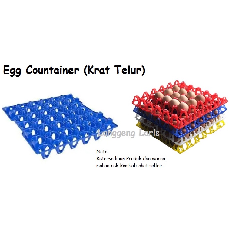 Jual Krat Telur Wadah Tempat Telur | Shopee Indonesia