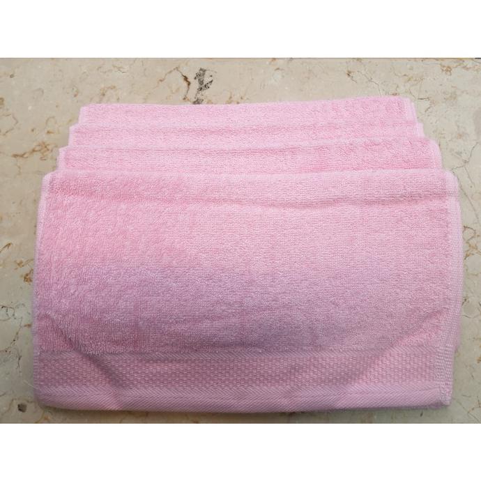 Jual Cuci Gudang Handuk Anjoly 30X70 Warna Pink Baby No.3 Murah | Shopee Indonesia