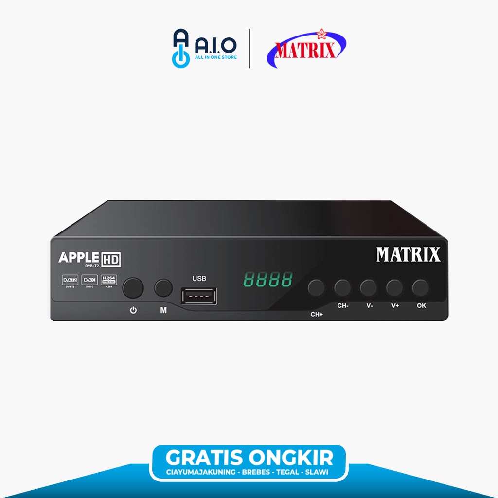 Jual MATRIX - PARABOLA DIGITAL - DVB T2 PROMO GRATIS ONGKIR | Shopee ...