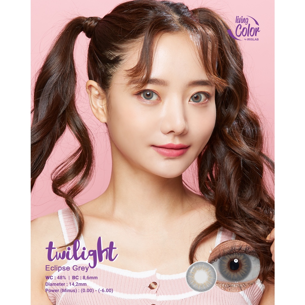 Jual Living Color Twilight Softlens - MINUS & NORMAL by Irislab ...