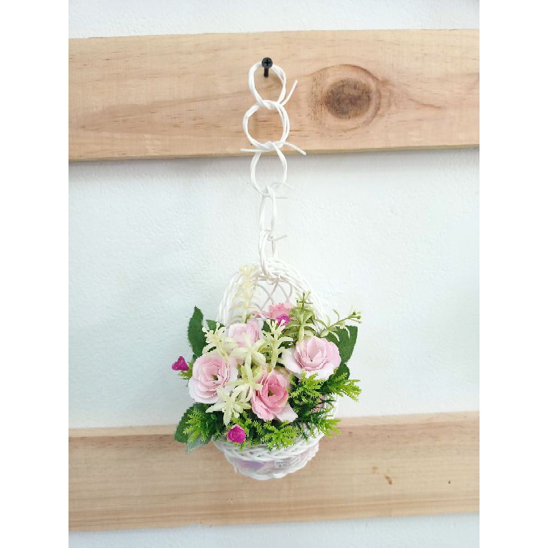 Jual rangkaian bunga hiasan dinding | Shopee Indonesia
