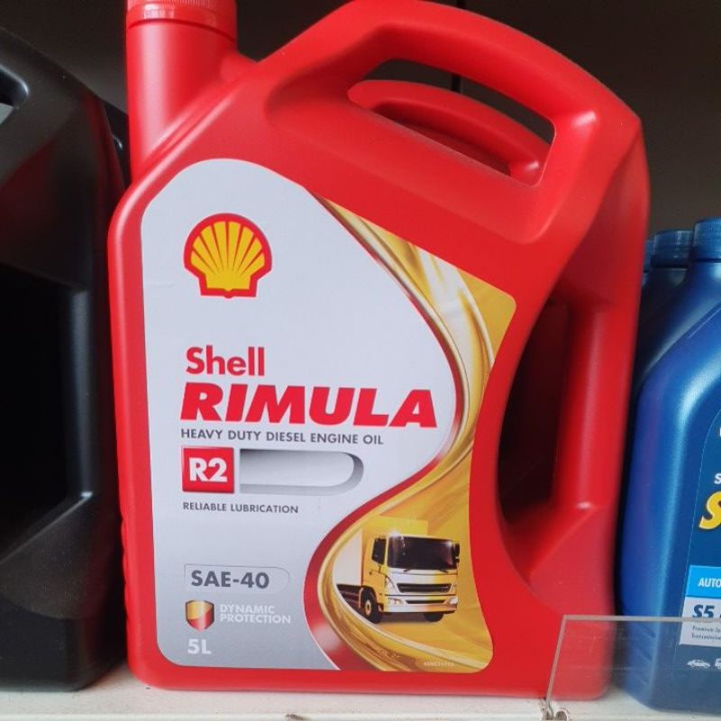 Jual Oli Shell Rimula R2 SAE-40 | Shopee Indonesia