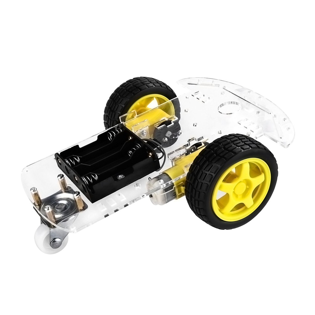 Jual 2wd 2 Wd Motor Smart Robot Car Chassis Kit 2wd Arduino Smarcar