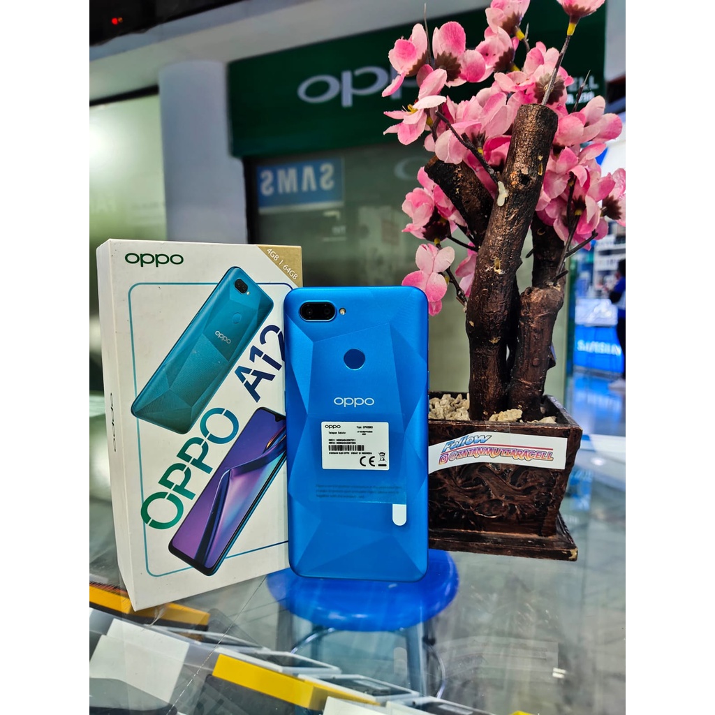 Jual Oppo A12 Ram 4 Rom 64GB (Second) | Shopee Indonesia