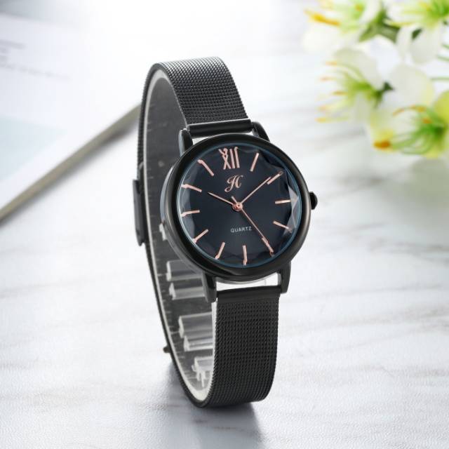 Jual JAM TANGAN 8071 JAM TANGAN JIMSHONEY JAM TANGAN WANITA JAM TANGAN ...