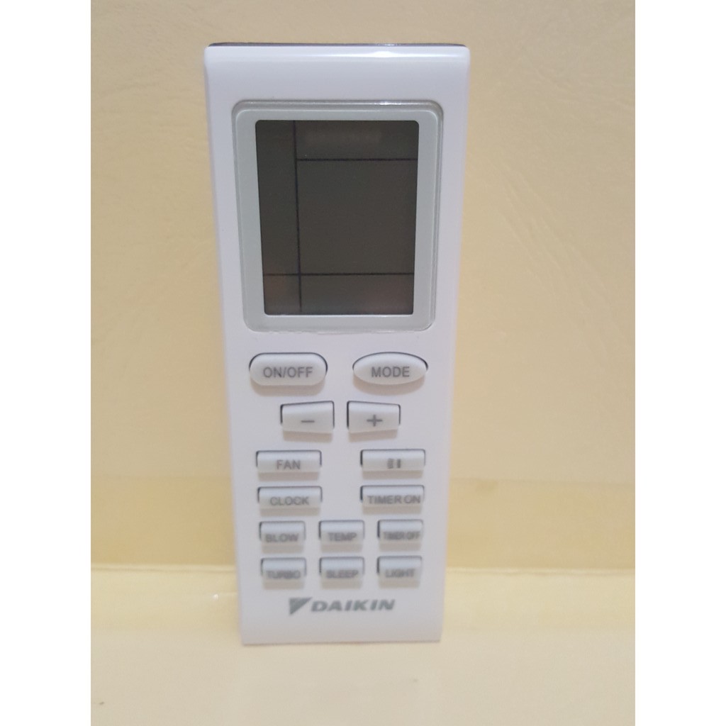 Jual remote ac daikin arc 467a1 original asli baru | Shopee Indonesia