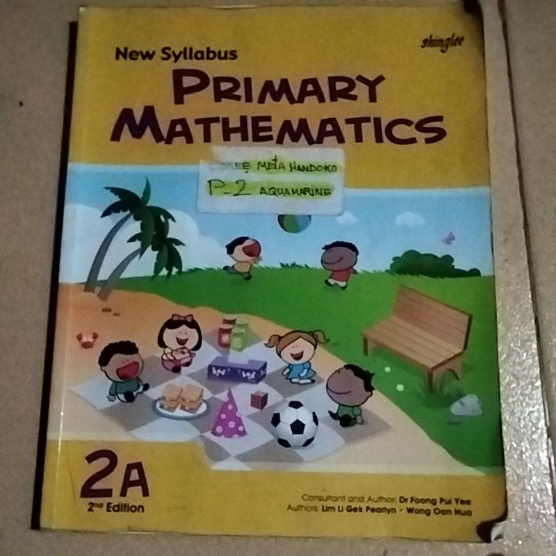 Jual Primary Mathematics 2A(new syllabus) | Shopee Indonesia