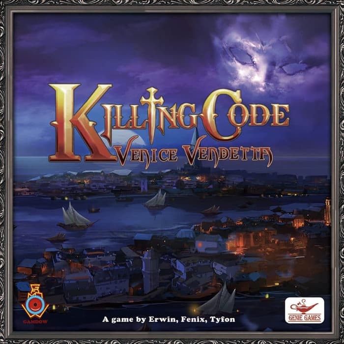 Jual Killing Code ( Original ) Board Game | Shopee Indonesia