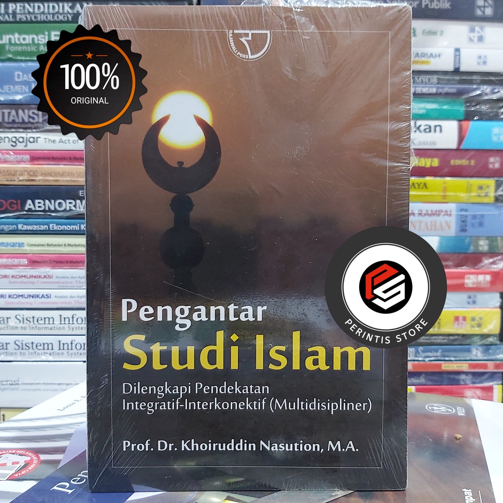 Jual Buku Pengantar Studi Islam Oleh Khoirudin Nasution #RAJAWALI | Shopee Indonesia