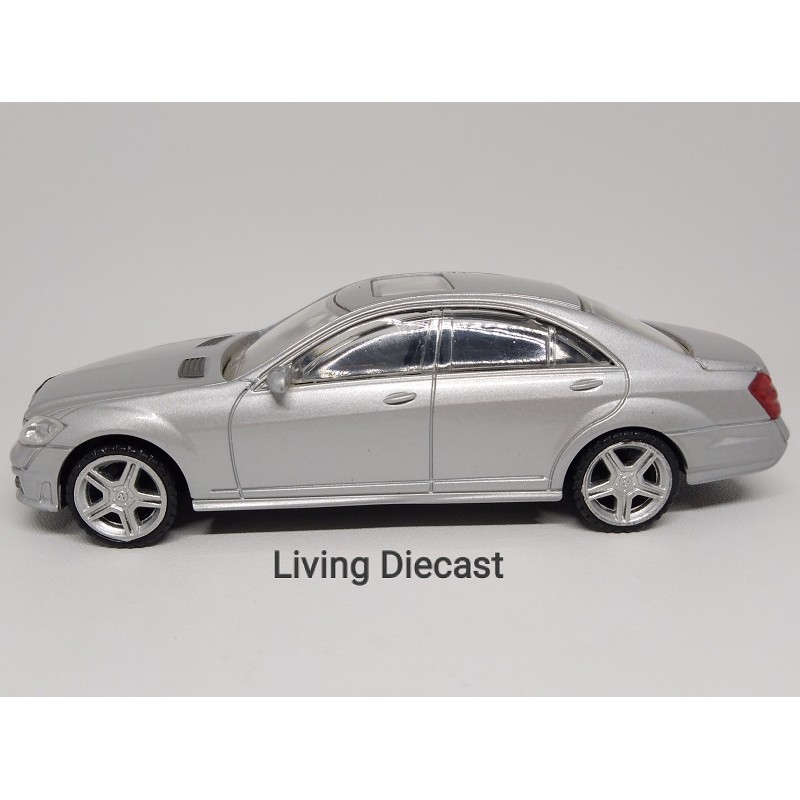 Jual Diecast / miniatur Mobil - mercedes benz series (Silver color ...