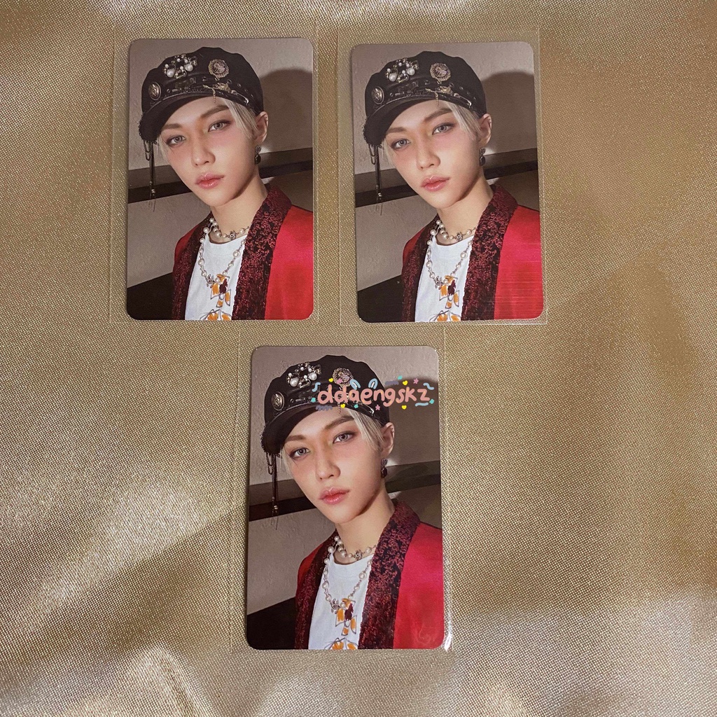 Jual stray kids oddinary jewel case photocard pc [bang chan lee know ...