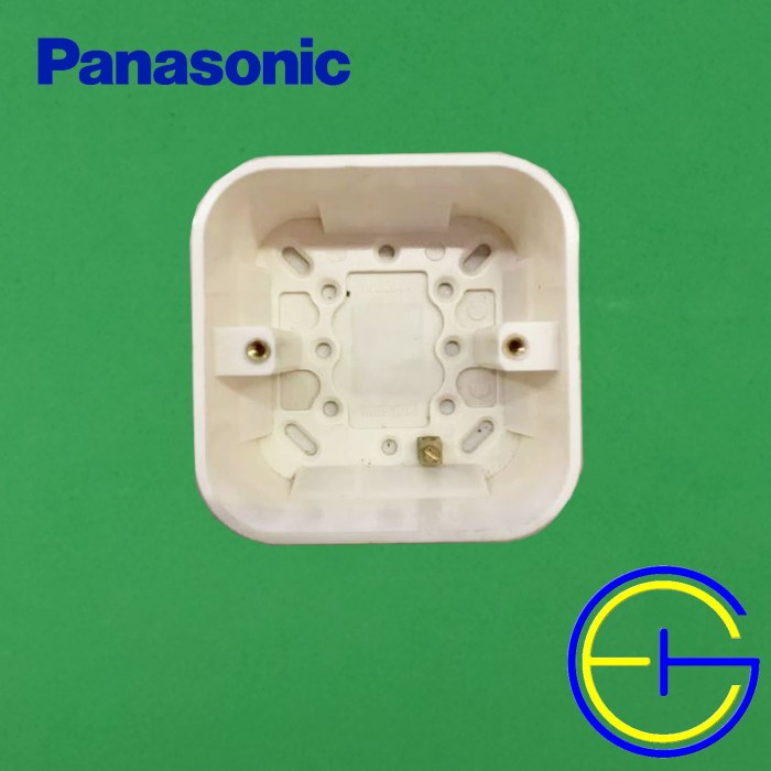 Jual Panasonic Wide Series WBJ6010W Outbow dost Stop Kontak AC | Shopee ...