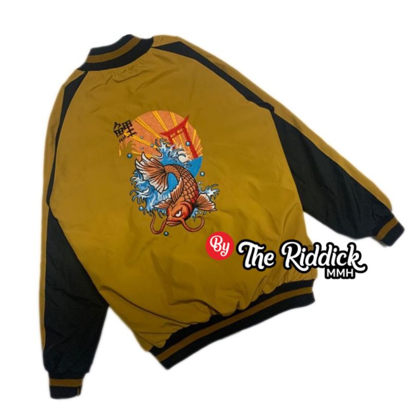 Jual Jaket Erigo Sukajan Bomber Jaket Pria SB (Bordir) | Shopee Indonesia