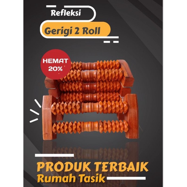 Jual Alat Pijat Refleksi Kaki / Alat Pijat Tradisional / Akufuntur ...