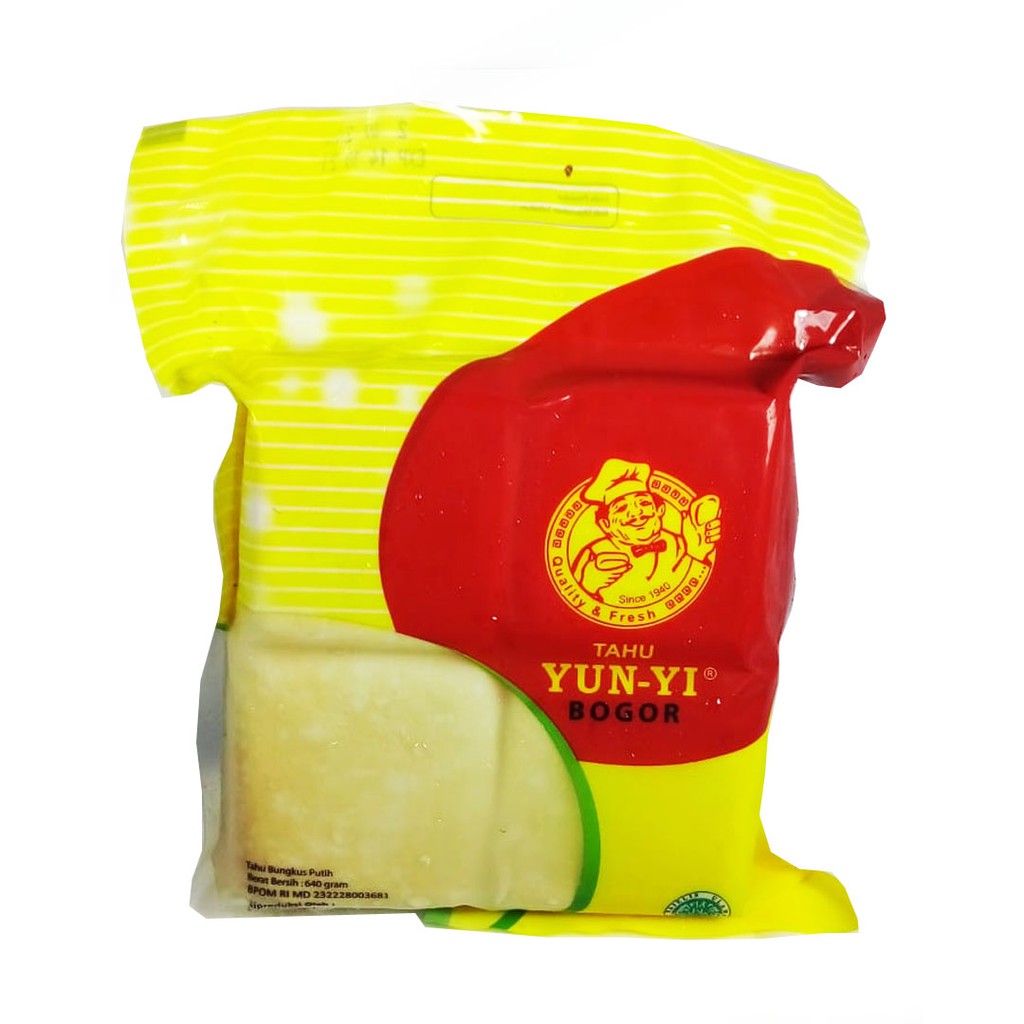 Jual TAHU YUN-YI BOGOR PUTIH 640G | Shopee Indonesia