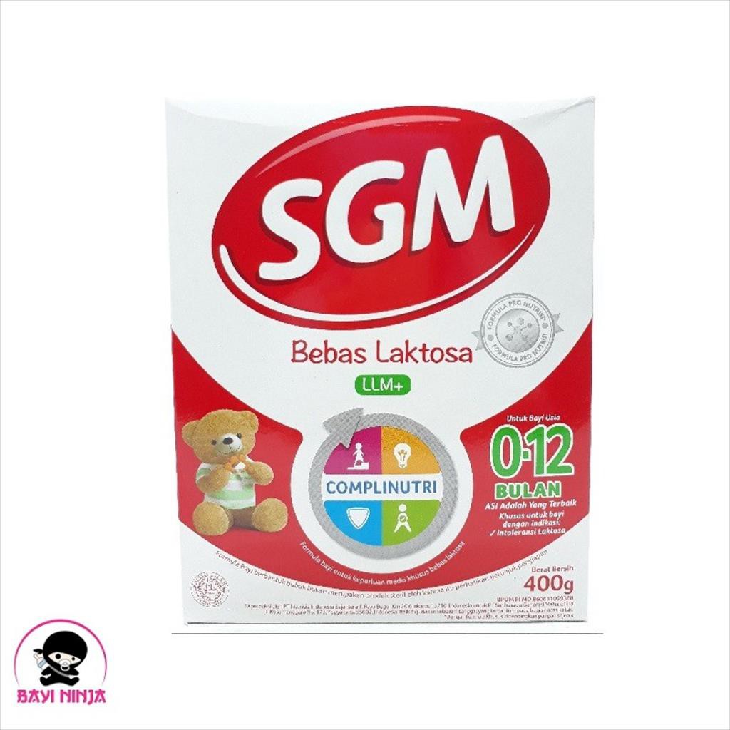 Jual SGM LLM 0 to 12 Bulan Susu Box 400 g | Shopee Indonesia