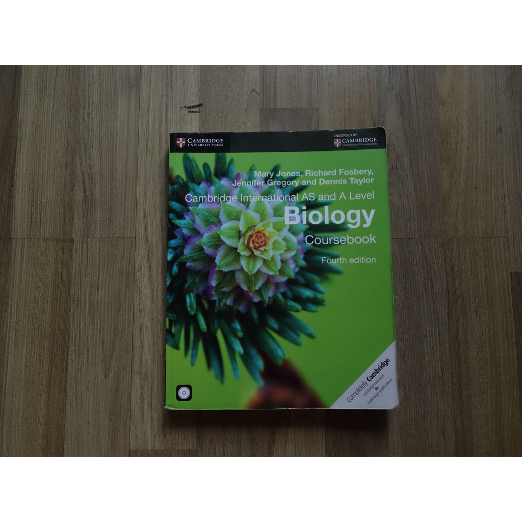 Jual Cambridge International AS and A Level Biology Coursebook | Shopee ...